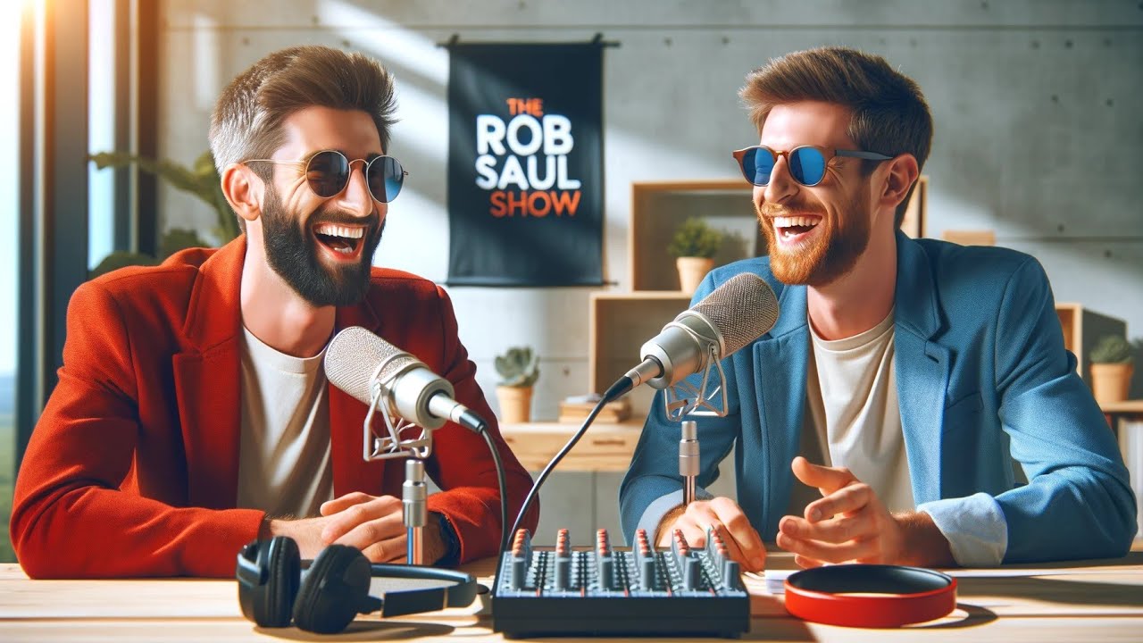 Behind the Laughs: Uncovering The Rob Saul Show with Rob Saul & Mike ...