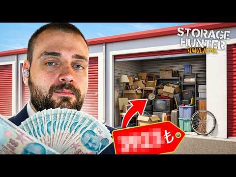 I WILL BE THE STORAGE KING!! STORAGE WARS | STORAGE HUNTER SIMULATOR EPISODE #1