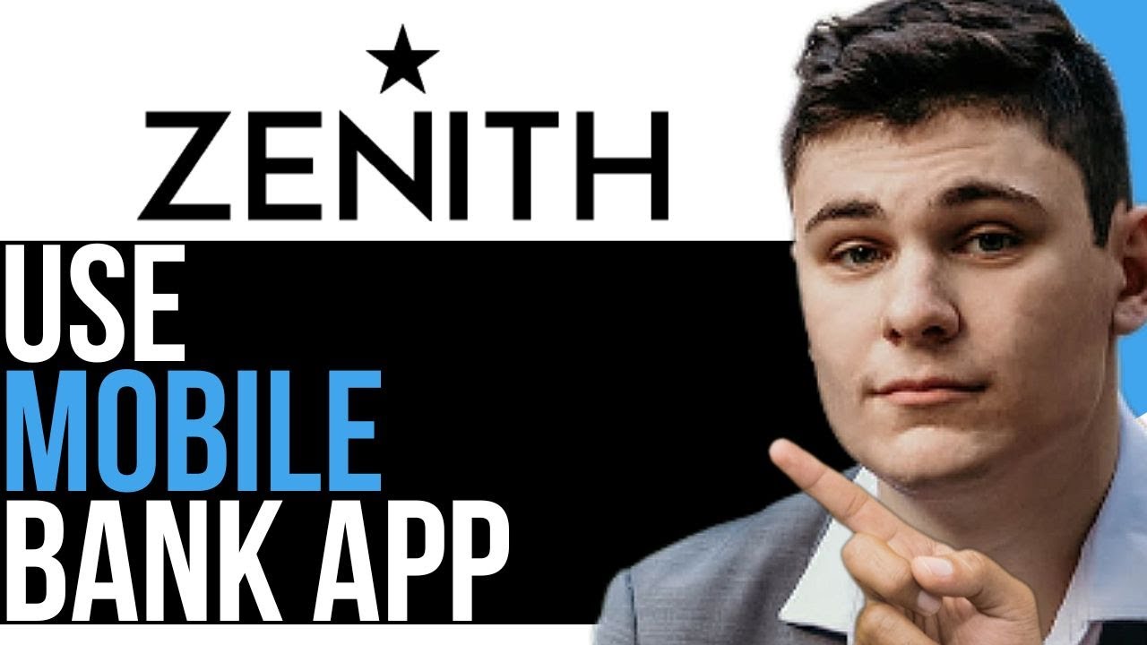 HOW TO USE ZENITH MOBILE BANK APP 2023! (BEST WAY) 2025 - YouTube