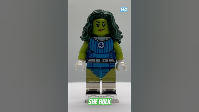 Trasformazione Lego She Hulk