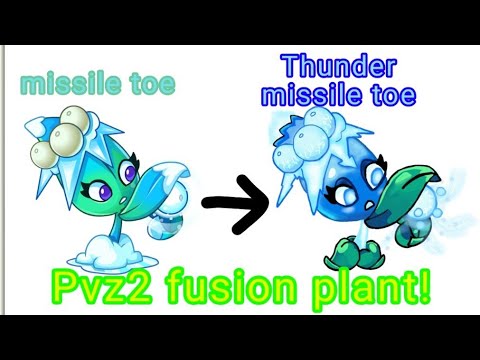 Top 5 your best fusion plants in pvz2 - YouTube