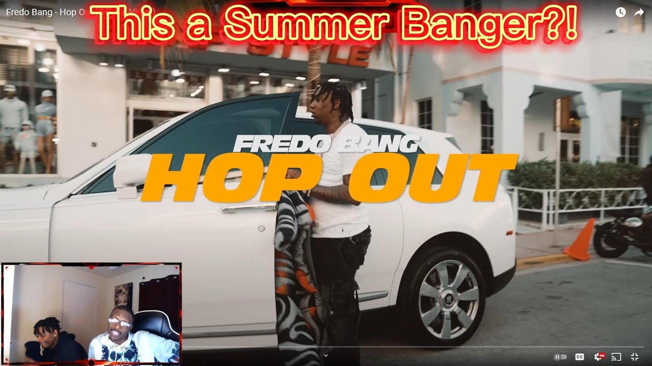 Fredo Bang - Hop Out (Official Video) Live Reaction w/Bro Lik ...
