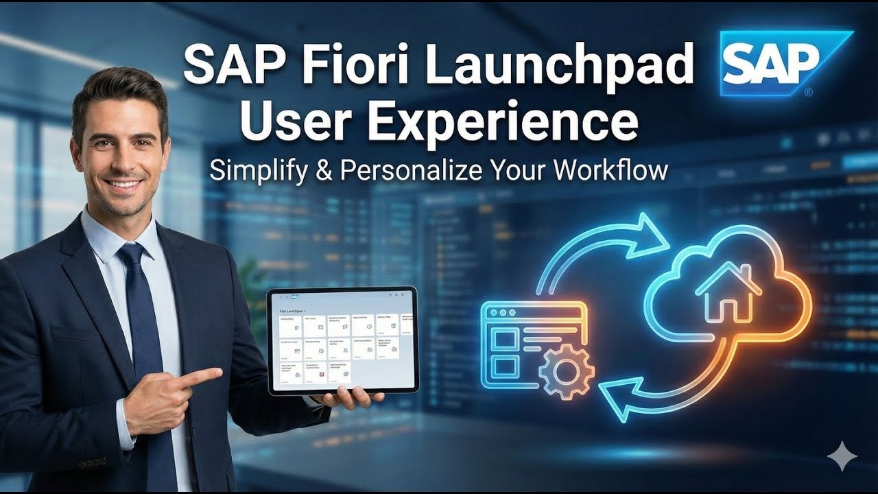 SAP Fiori for Beginners I Fiori Launchpad Tutorial I Personalize Your ...