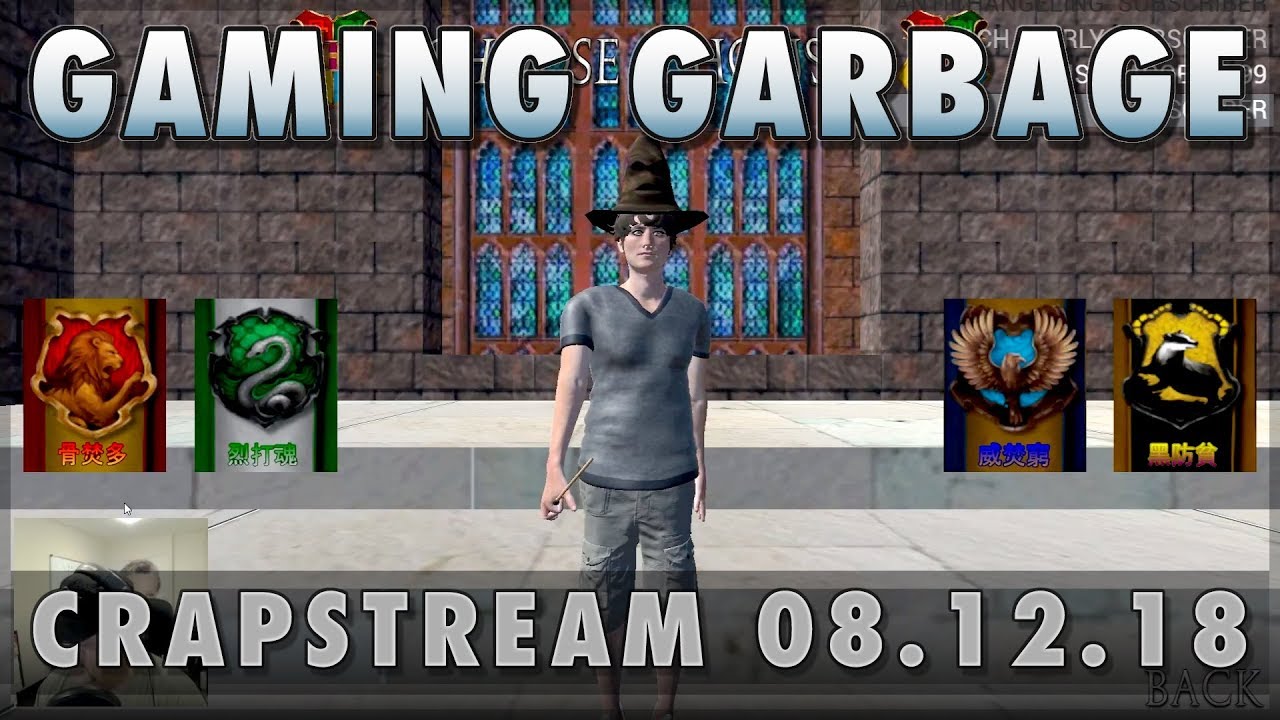 Garbage Game Crapstream: Crap Theft Auto, Poopy Baby SCP, spooky scary ...
