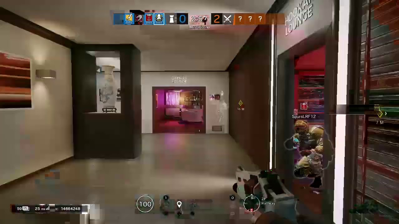 Keratos .357 one tap r6 - YouTube