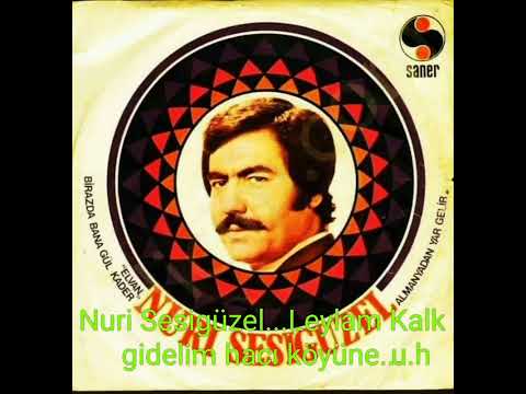 Nuri Sesigüzel..Leylam Kalk gidelim hacı köyüne..