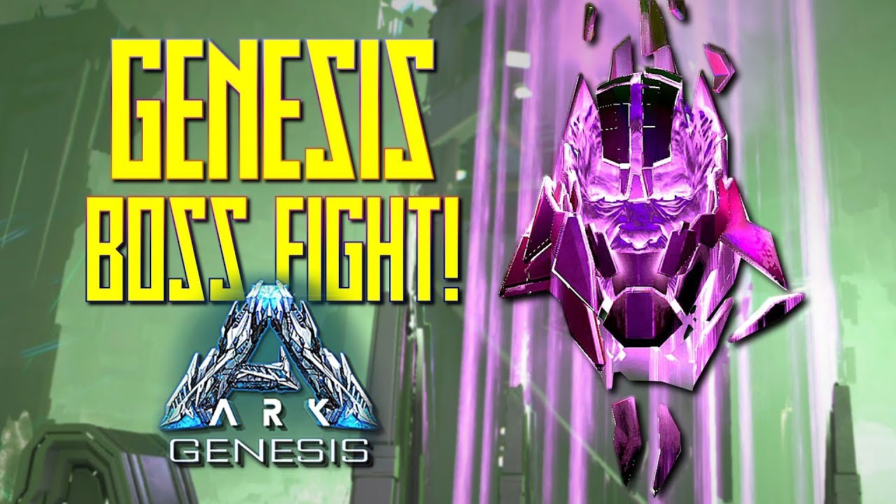 How To Beat The Genesis Boss - Ark Genesis Small Tribes EP 12 - YouTube