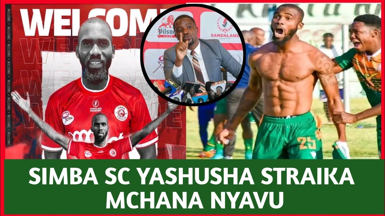 HATARI! SIMBA ya BENCHIKA yasajili mshambuliaji hatari kutoka zambia ...