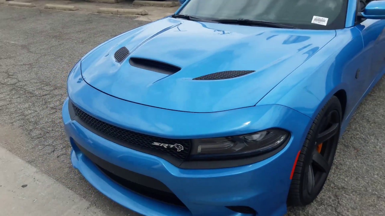 2018 Dodge Charger SRT Hellcat Start up Engine and full tour - YouTube