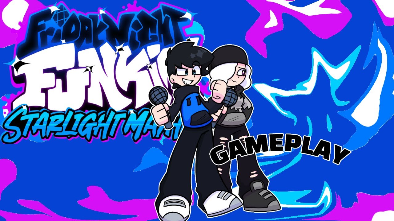 Starlight Mayhem (Friday Night Funkin) mod showcase - YouTube