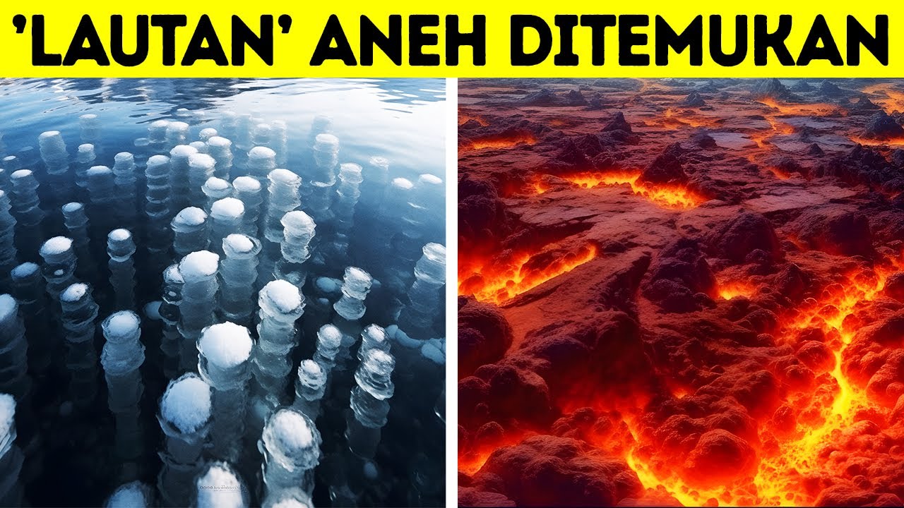 Ini Jadinya kalau Kamu Menyelam ke dalam Lautan Metana Cair - YouTube