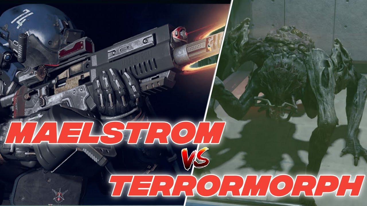 Legendary Maelstrom vs. Terrormorph (Very Hard Difficulty) - YouTube