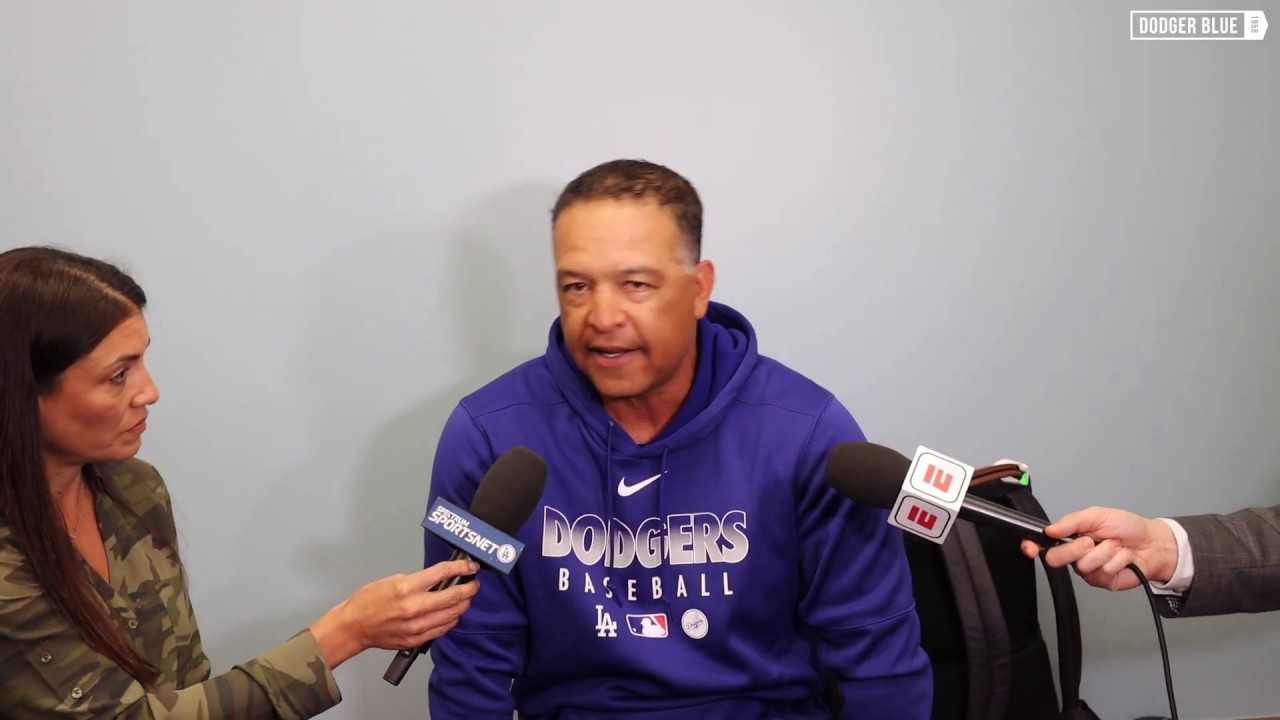 2020 Dodgers Spring Training: Dave Roberts reacts to MLB delaying ...