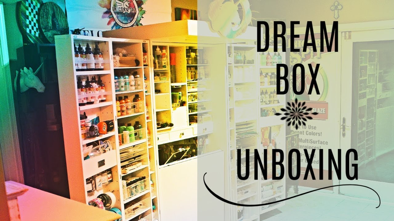 DreamBox - A UNiCORN SPiT Artist’s Dream Studio Set Up - YouTube