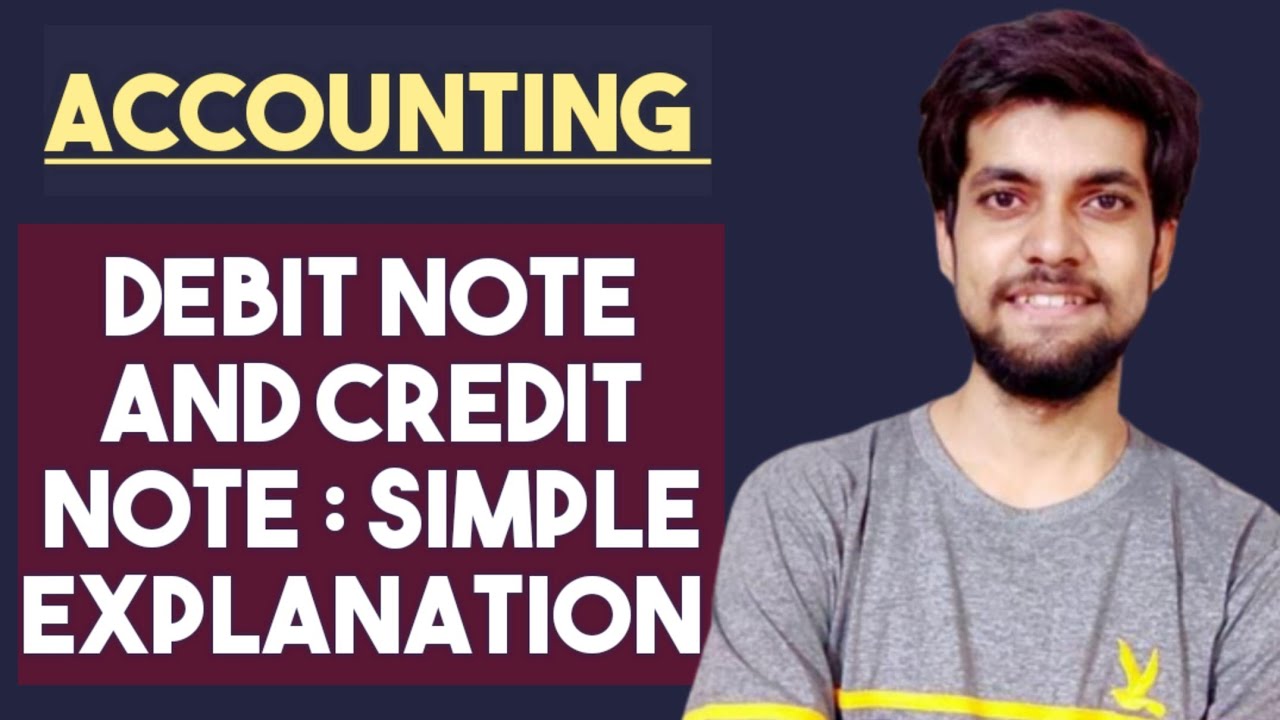 debit note and credit note | meaning | difference between debit note ...