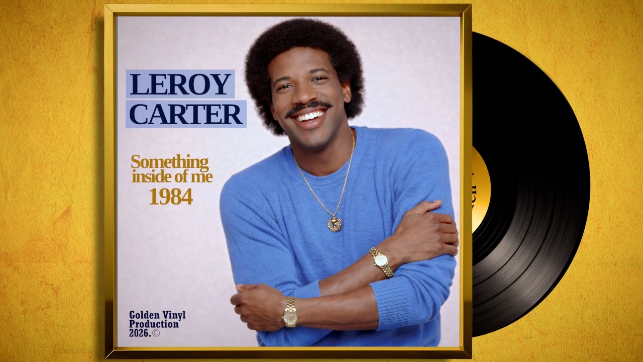 Leroy Carter - Something inside of me (1980s R&B, Soul) - YouTube