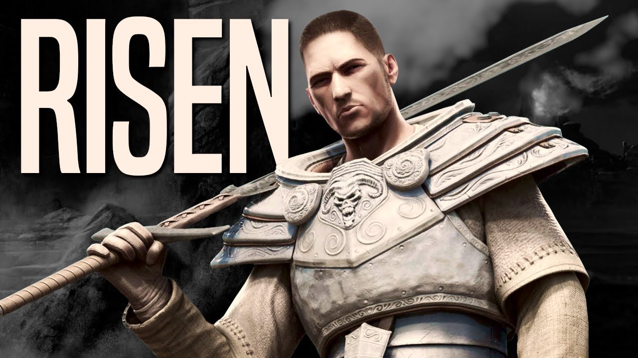 RISEN po 13 latach od premiery (2009) - Legendarne Gry #16 - YouTube