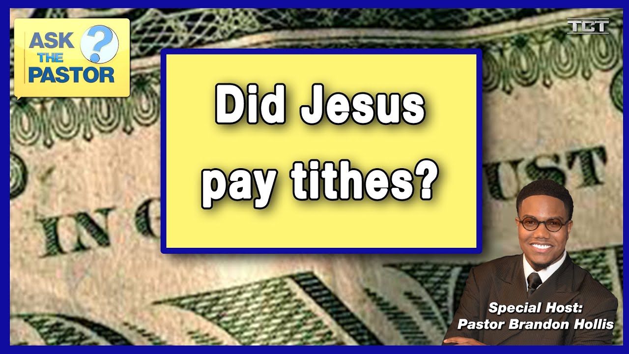 Did Jesus PAY tithes? - YouTube