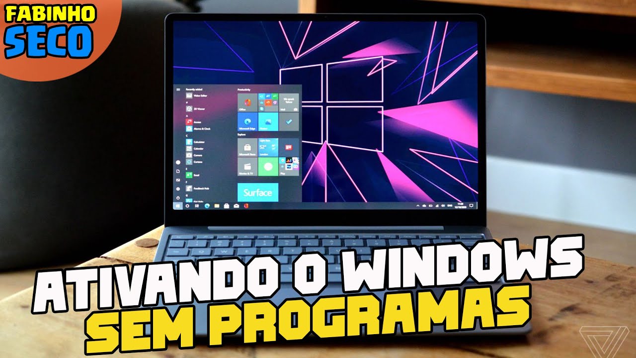 Como Ativar Windows 10 e Windows 11 Sem Programas e Sem Mexer no CMD do ...