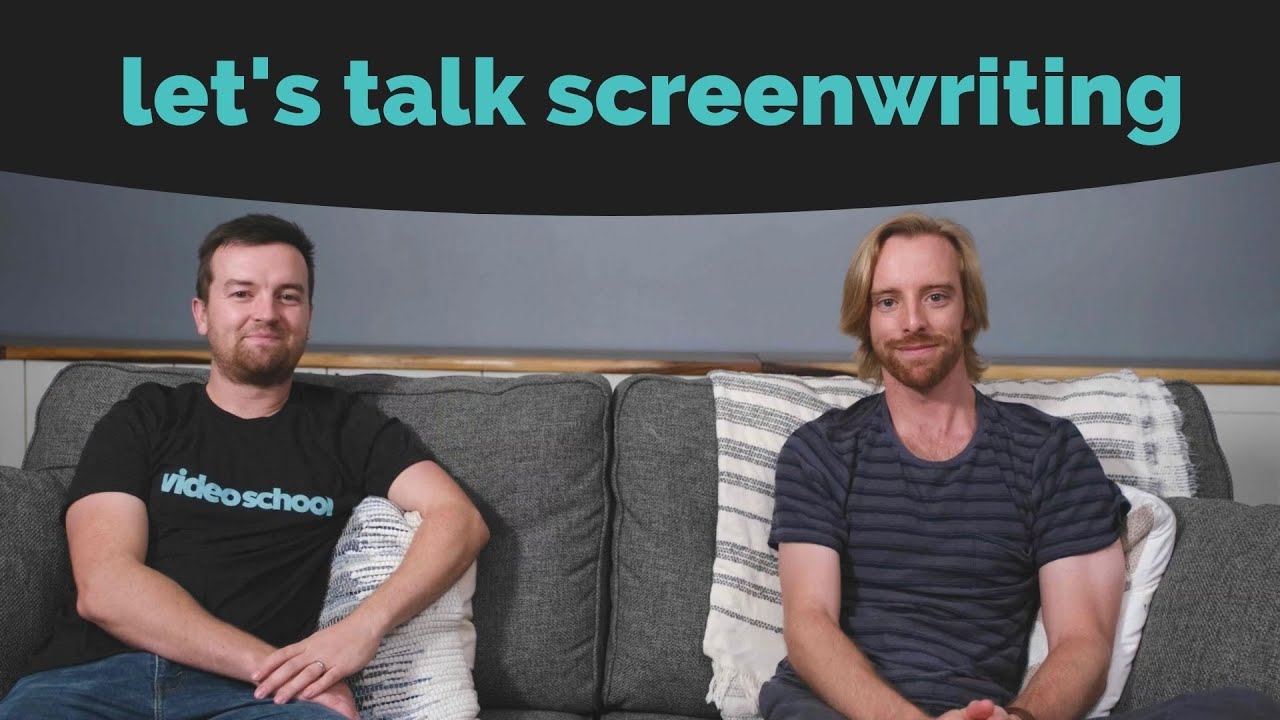A Chat About Screenwriting with Brian Birmingham - YouTube
