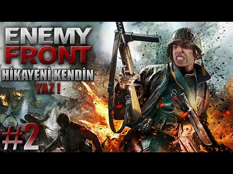 ÇILGIN NAZİLER ! Enemy Front (Türkçe) #Bölüm 2