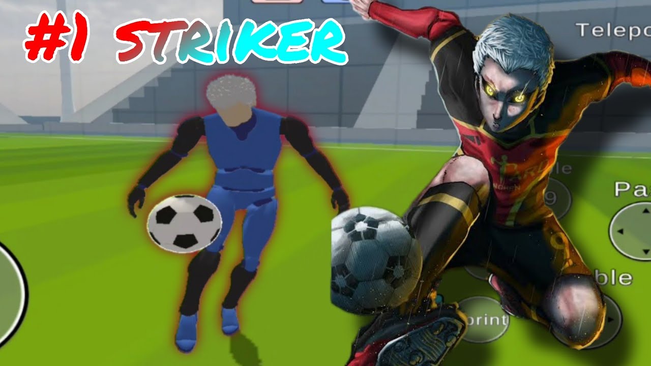 The Number 1 Striker Build in Blue Lock - Noel Noa in Unmatched Ego ...