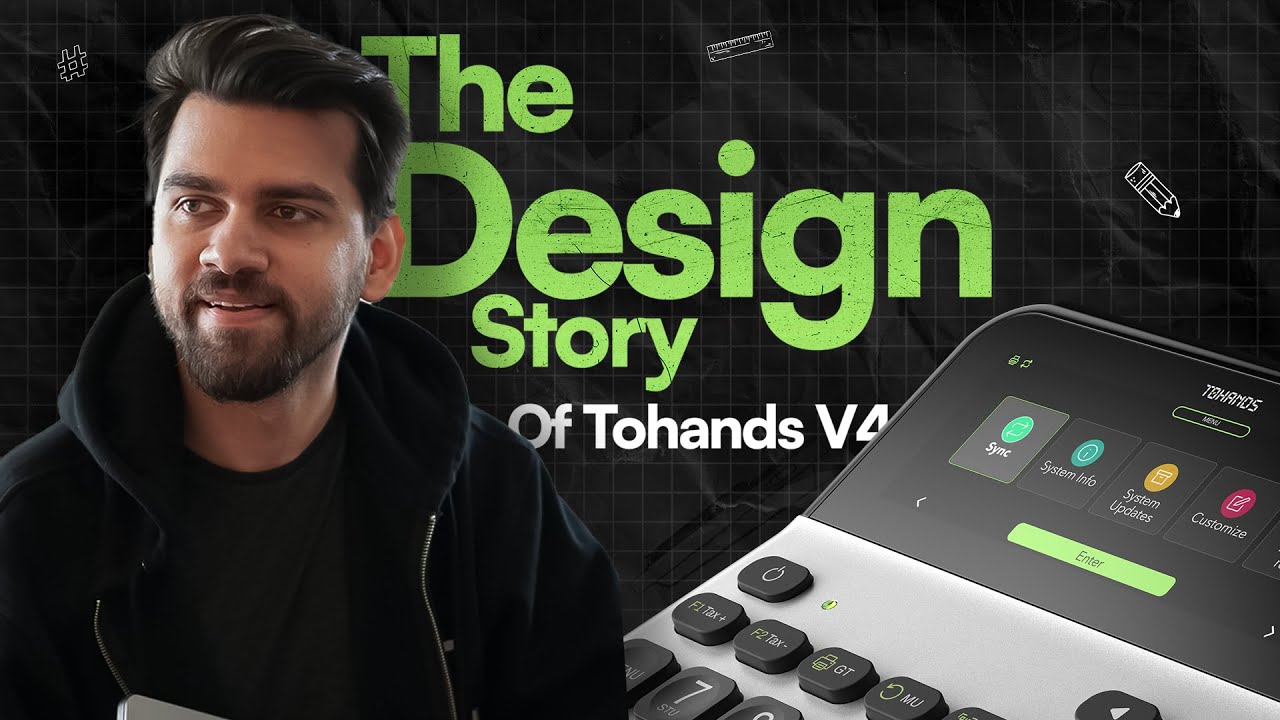 The Design Story of Tohands V4 Smart Calculator #tohands # ...
