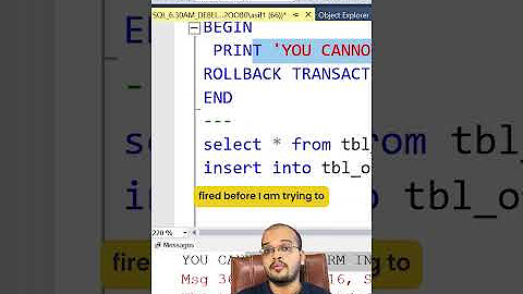 SQL Query Tutorial |Learn SQL Query from Beginner to Advanced - YouTube