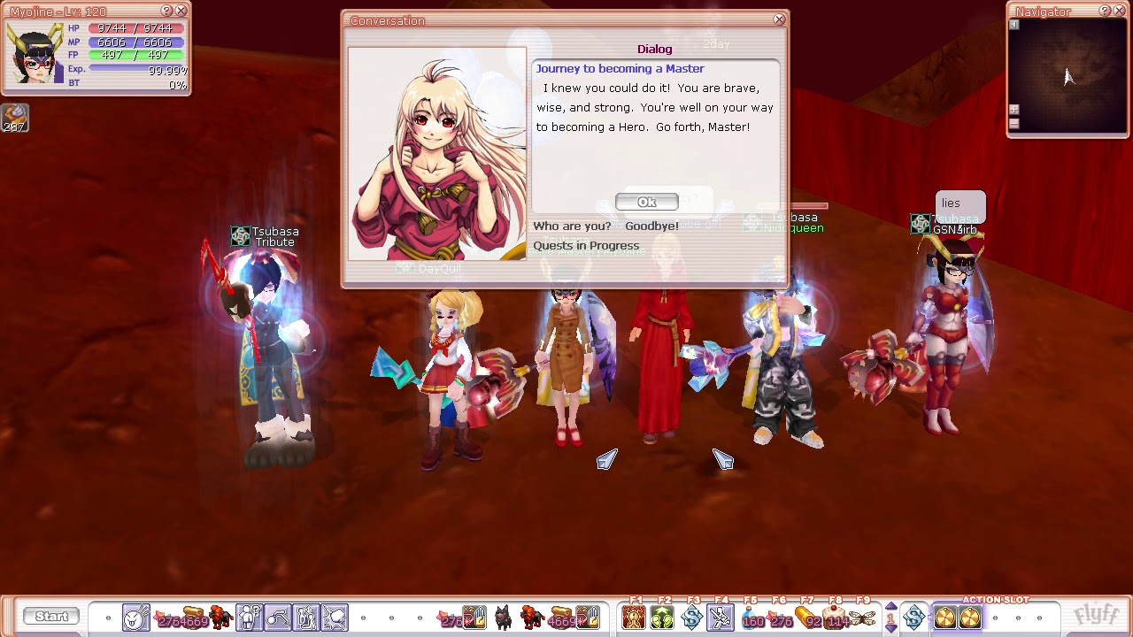 [Flyff] World's First Full Int AoE Master Psykeeper - YouTube