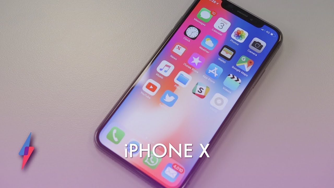 iPhone X Unboxing & First Impressions | Trusted Reviews - YouTube
