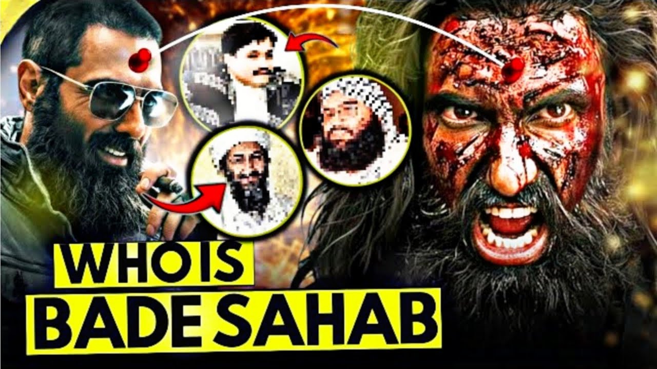 Who is Bade sahab? | Dhurandhar Ending & Post Credit Scene Explained ...