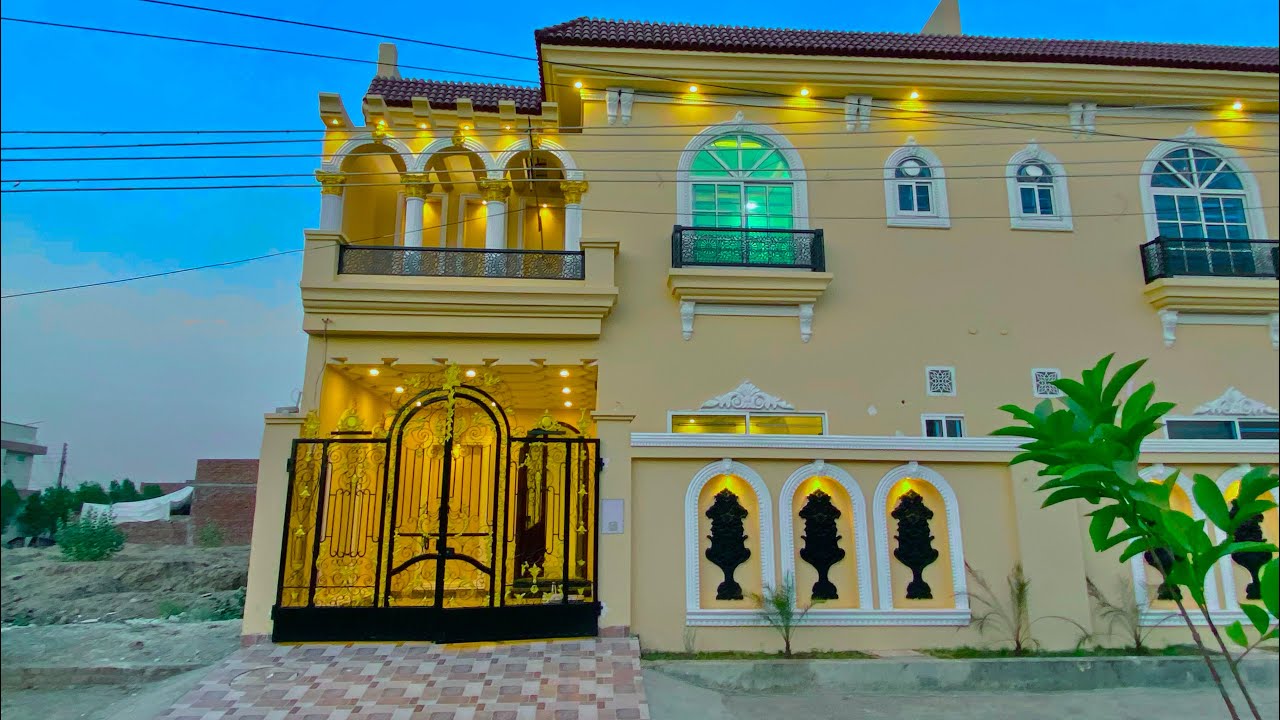 4 Mrla Most Beautiful House For Sale MPS Road Near Model Town Multan ...