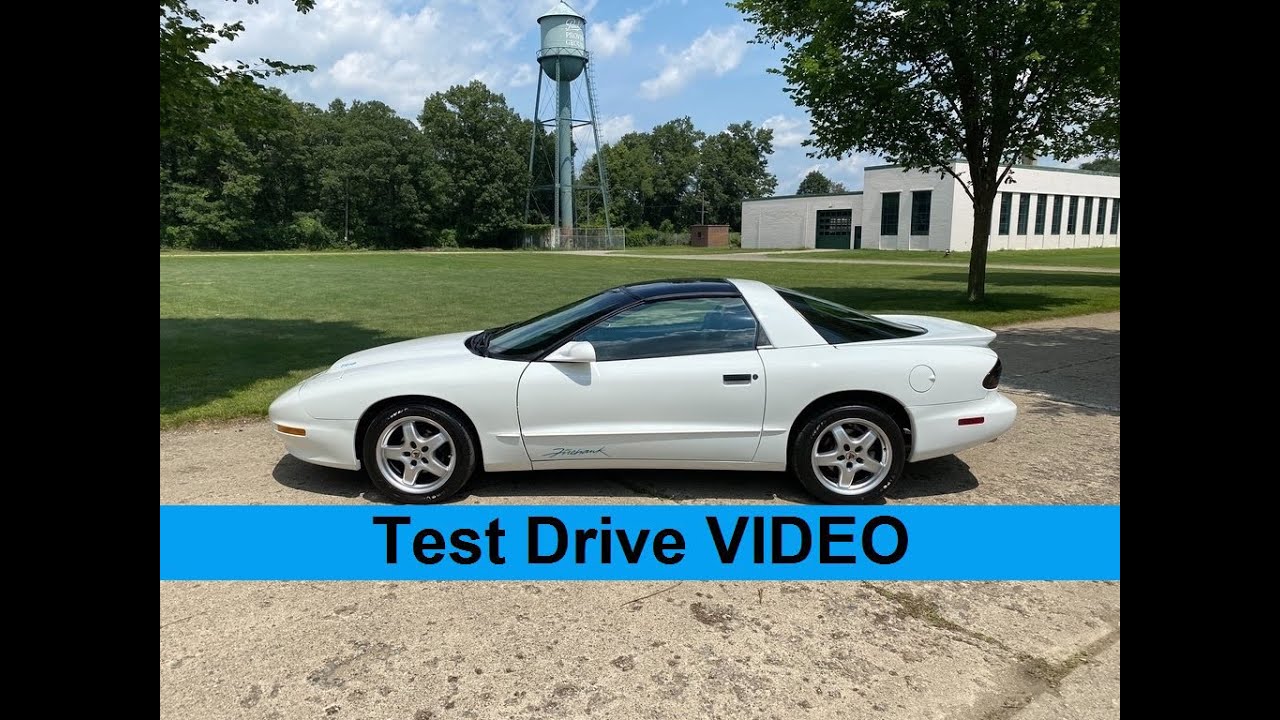 1995 Pontiac Firebird Formula Firehawk from Rev Up Motors STK 661 - YouTube