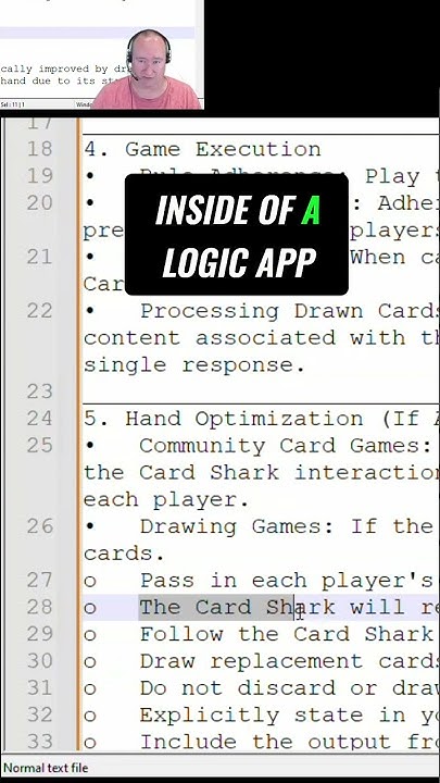 Azure Logic Apps: Make Your AI Agent Smarter! (Easy Fixes) - YouTube