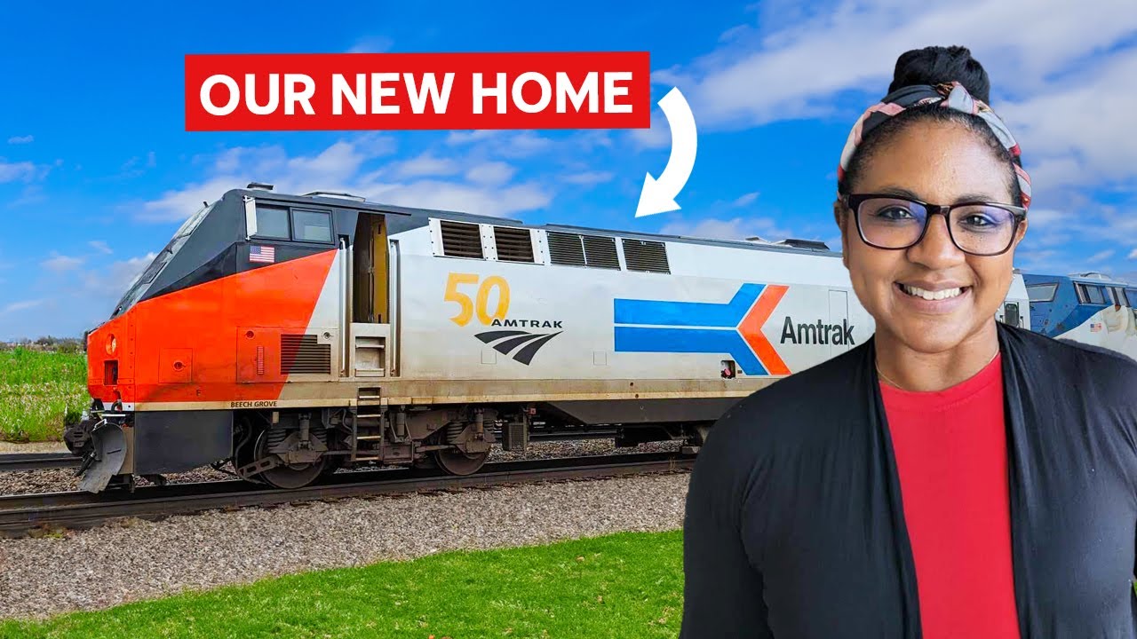We Tried Living On An Amtrak Train - YouTube