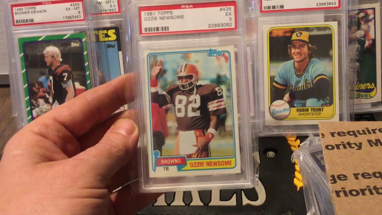 (Part 2) My 1st COMC Delivery - 46 Professionally Graded Sports Cards ...