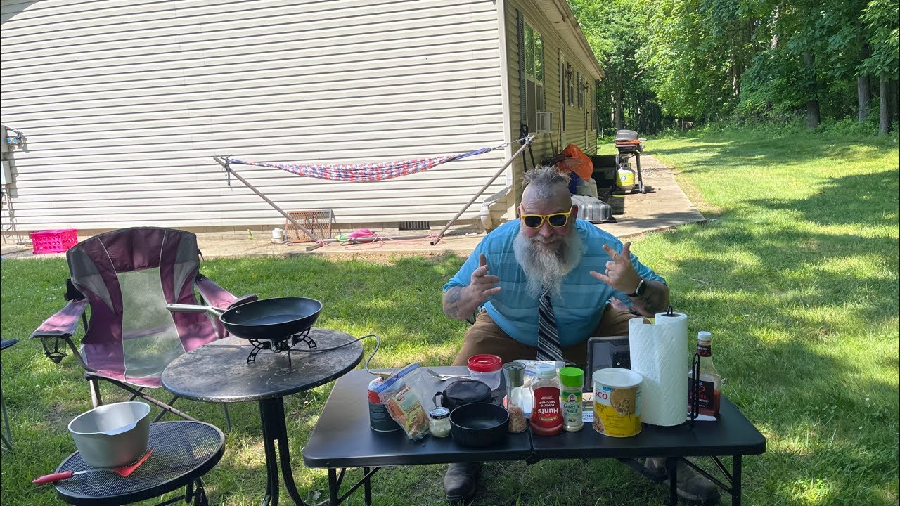 Happy Father’s Day fish fry for my dad - YouTube