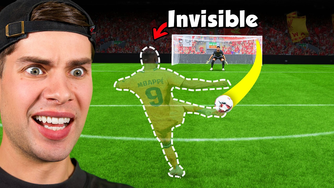 Every Goal I Score, a Player Turns Invisible! - YouTube