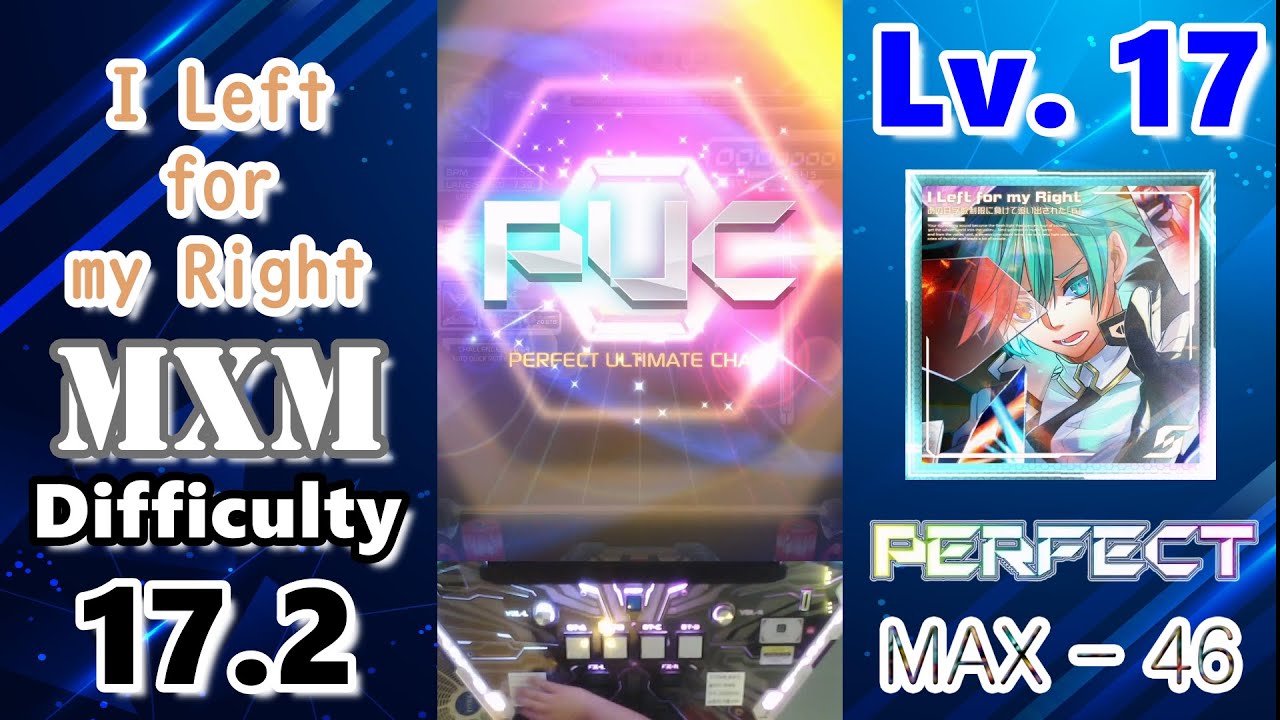 [SDVX VI VM] I Left for my Right 『MXM』 PUC - YouTube