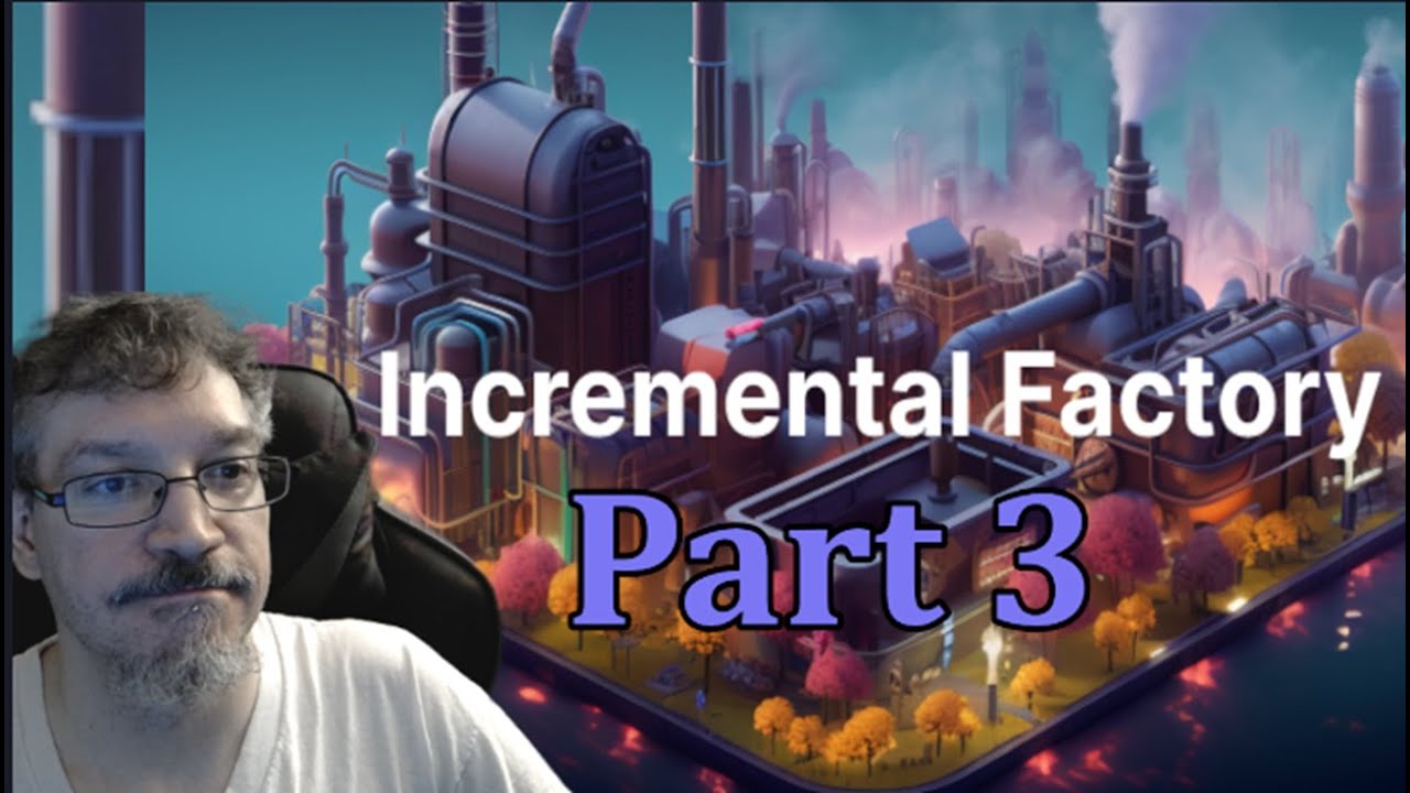 Incremental Factory like Factorio with out graphics p3 - YouTube