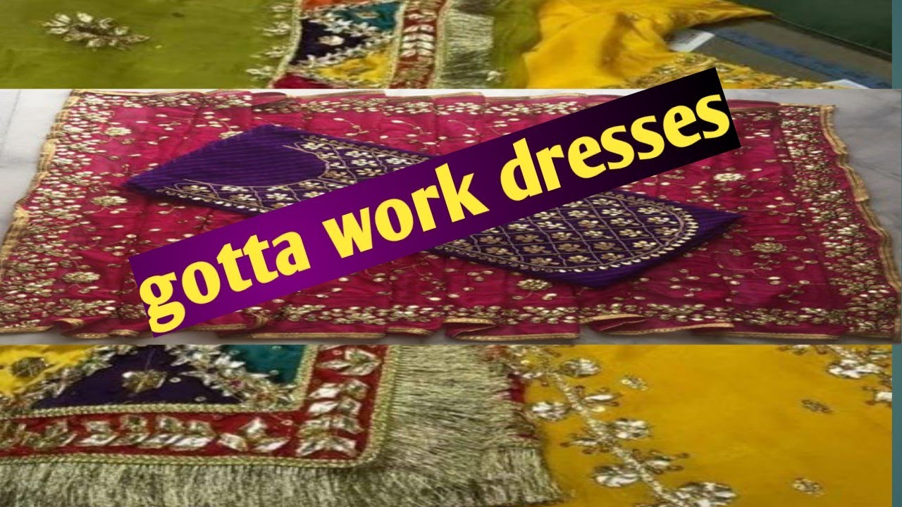 Gotta dress designs ideas||Wedding Shadding - YouTube