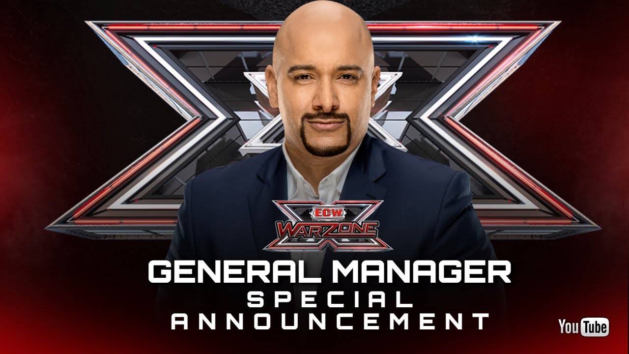 WARZONE General Manager Will Huge Announcement? | ECW WARZONE October ...