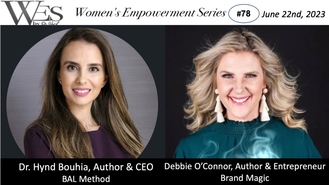 Women's Empowerment with Dr Hynd and Debbie O’Connor - YouTube