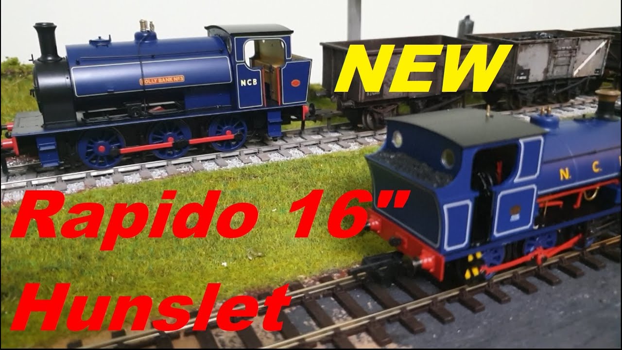 NEW - RAPIDO HUNSLET Hollybank NCB BLUE - YouTube