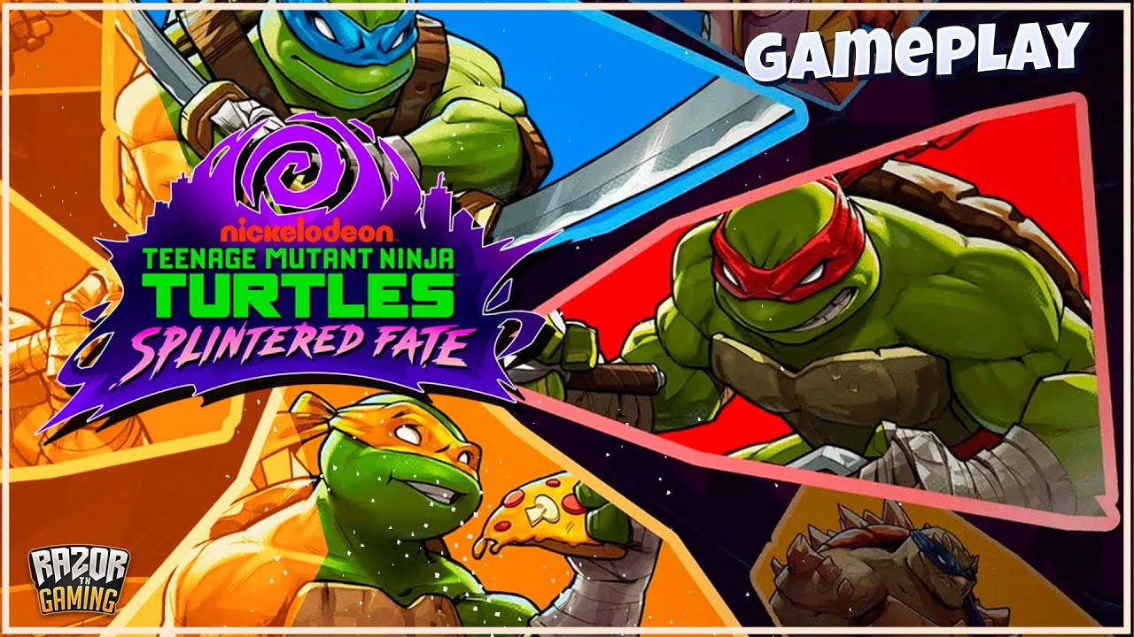 TREMENDO ROGUELIKE DE LAS TORTUGAS NINJA 🐢⚔️ TEENAGE MUTANT NINJA ...