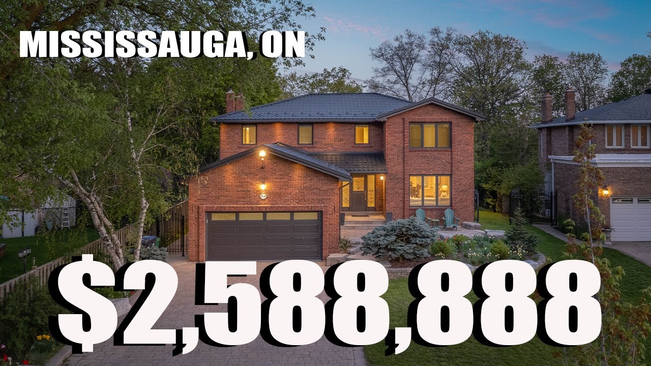 Welcome To 2404 Old Carriage Rd! Located On A Ravine Lot, Backing Onto ...