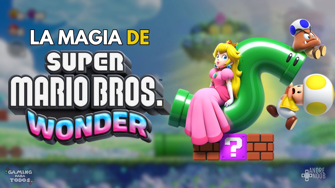 Super Mario Bros Wonder y la magia de su encanto - YouTube