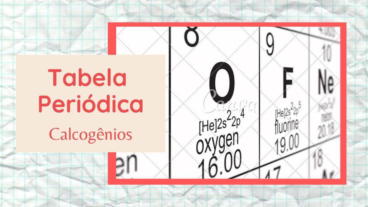 Calcogênios - YouTube