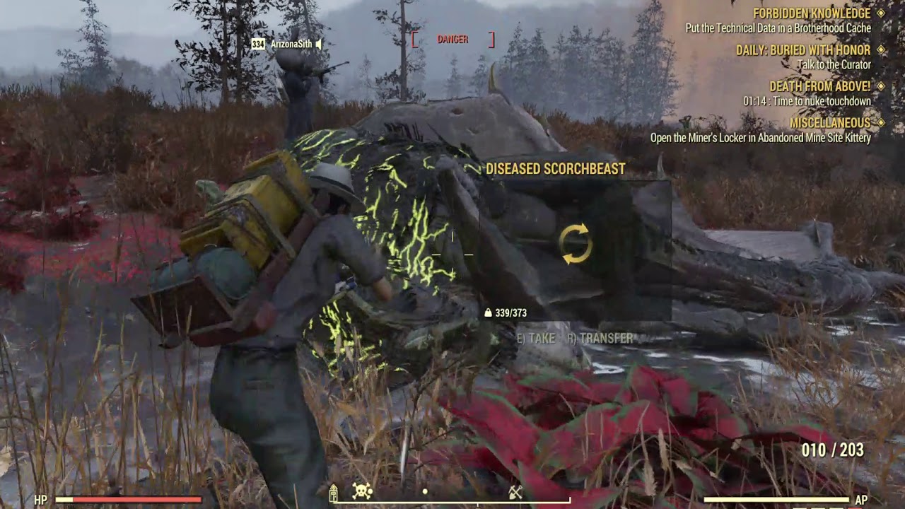 Fallout 76 Liberty Prime SPEAKS - YouTube