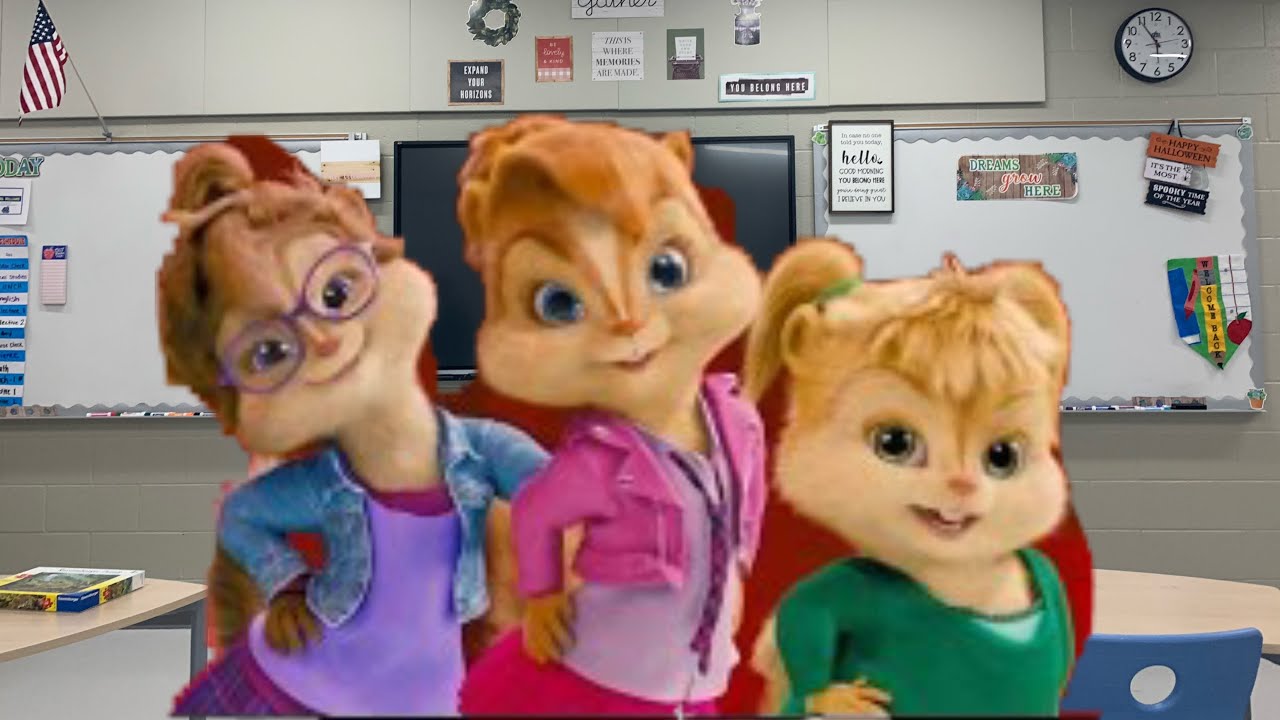 Couldn’t have been me the chipettes mep READ the Description - YouTube